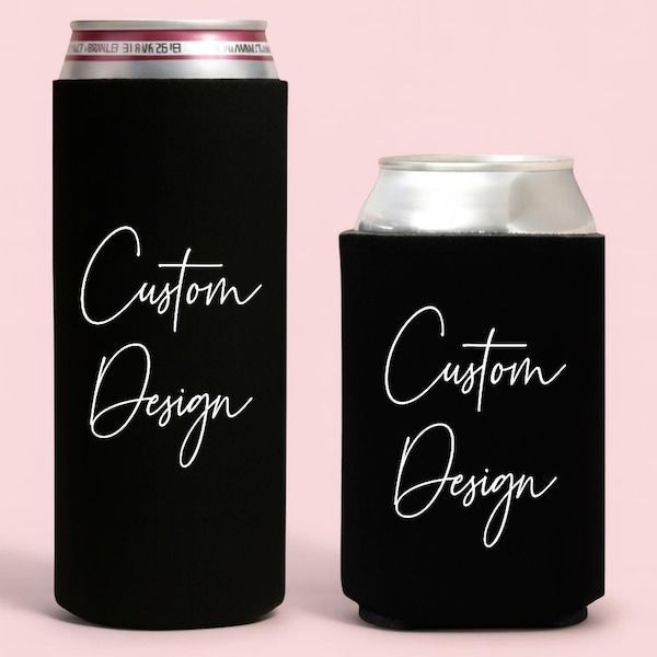 Personalized Koozies - Etsy