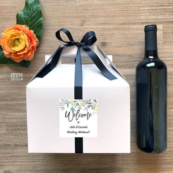 welcome boxes for wedding guests Cheaper Than Retail Price> Buy ...