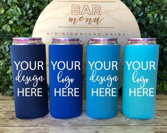 Slim Can Custom Logo - Etsy