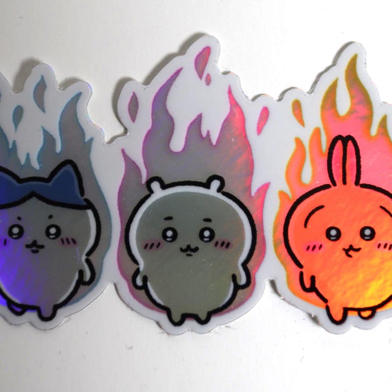 Chiikawa Sticker - Etsy