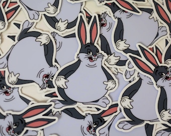 Big Chungus Plush - Etsy