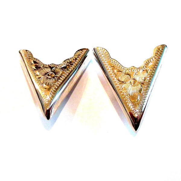 Collar Tips - Etsy