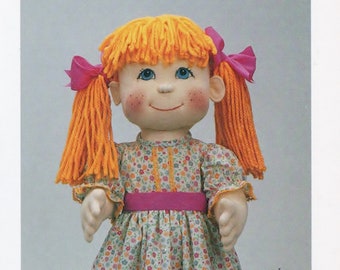 Stuffed doll pattern | Etsy