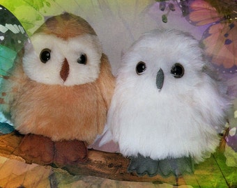 Owl sewing pattern | Etsy