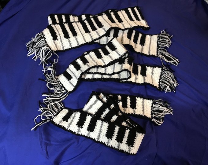 Keyboard Scarf - Etsy