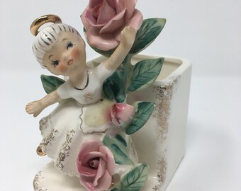 Lefton planters | Etsy