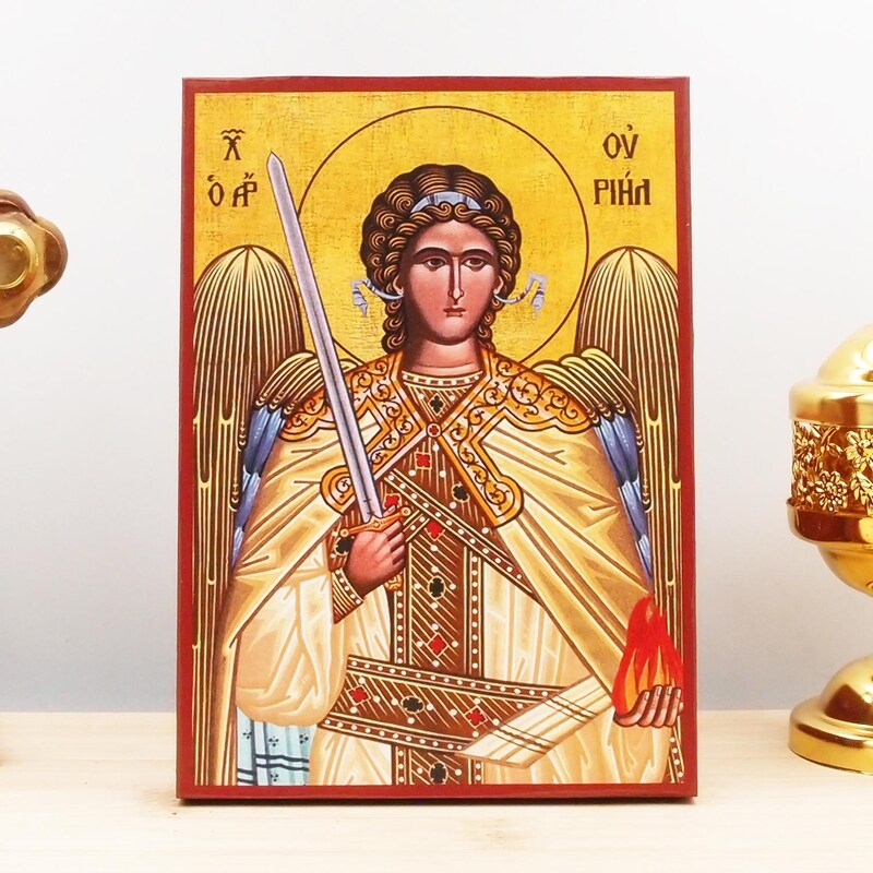 Saint uriel icon - Etsy.de