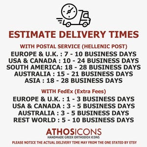 Holy Virgin Mary the Mermaid, Wooden Handmade Icon Greek Premium ...