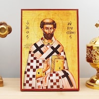 Saint St Quirinus of Neuss, Laminated Prayer Card. St Quirinus Statue ...