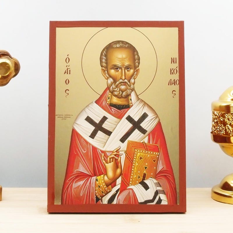 Wonderworker Icons - Etsy