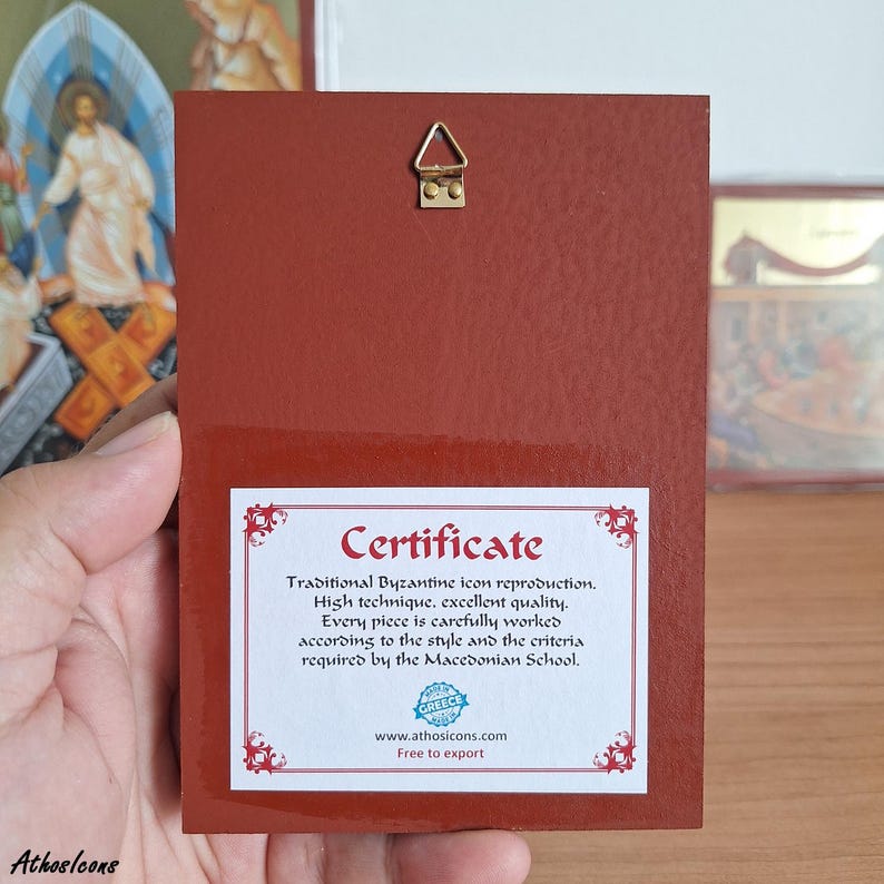 Transfiguration of Jesus Christ metamorphosis, Wooden Handmade Icon ...