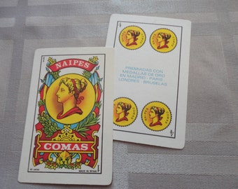 Spanish Naipes - Etsy