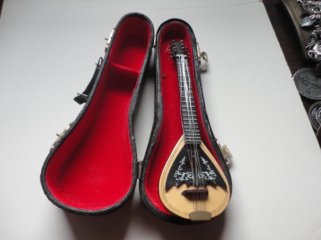 Miniature Balalaika Model and Case - Etsy