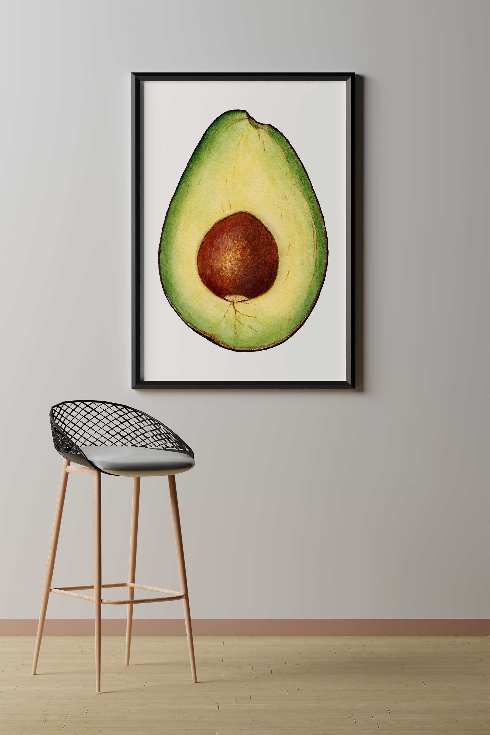 Avocado Wall Art Digital Download Instant Download Avocado - Etsy