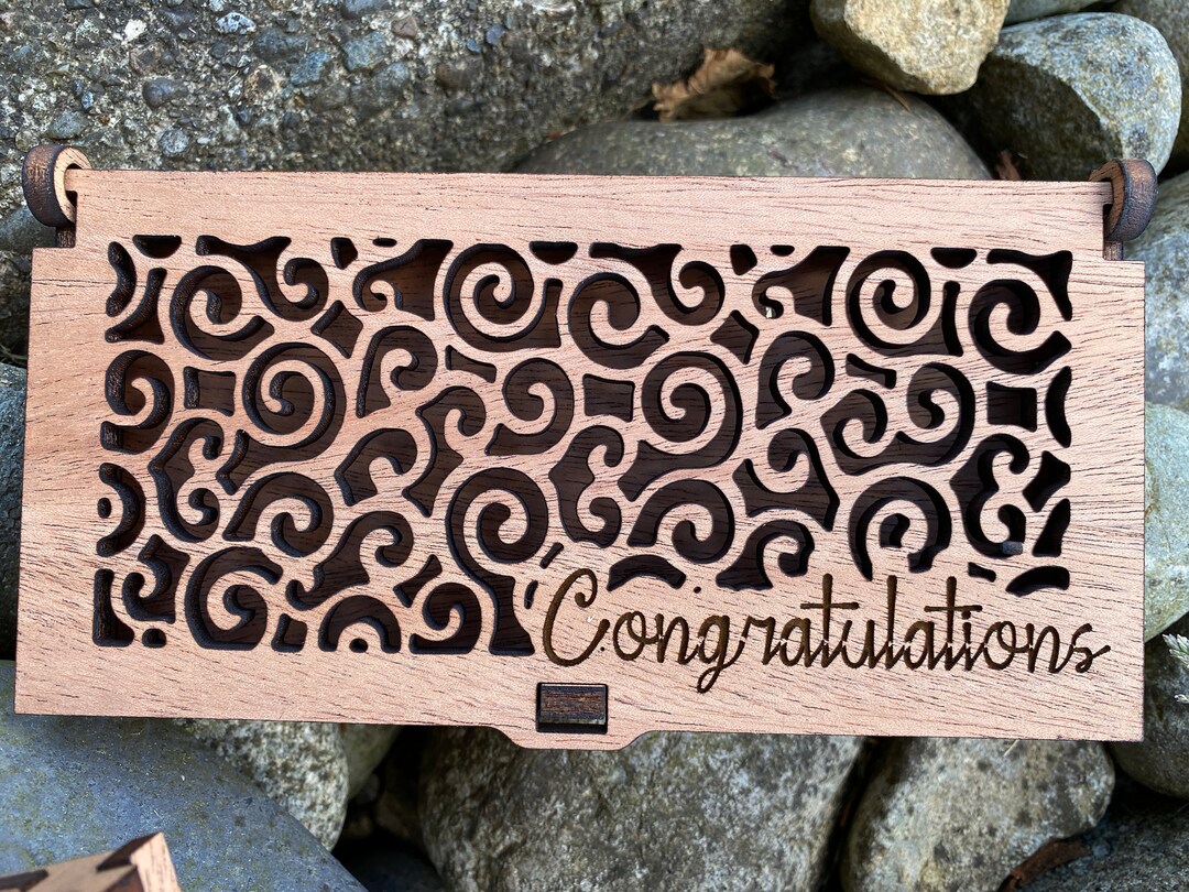 Money Box, Congratulations Graduate, Money Holder, Gift Card Holder ...