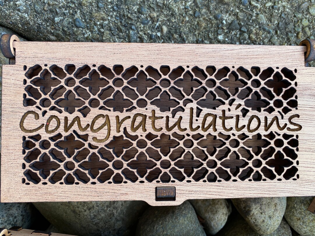 Money Box, Congratulations Graduate, Money Holder, Gift Card Holder ...