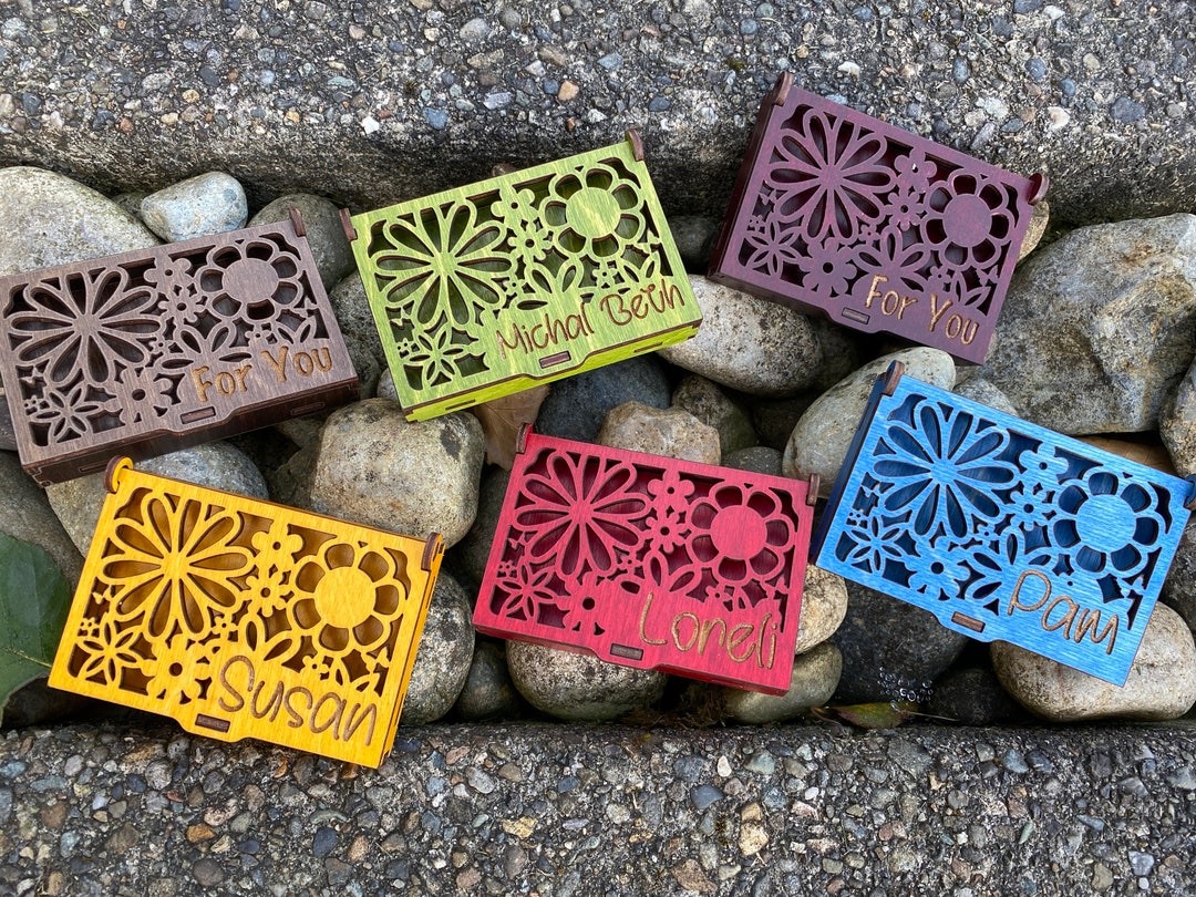 Gift Card Box, Money Box, Congratulations, Custom Money Card ...