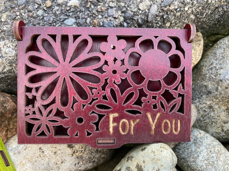 Gift Card Box, Money Box, Congratulations, Custom Money Card ...