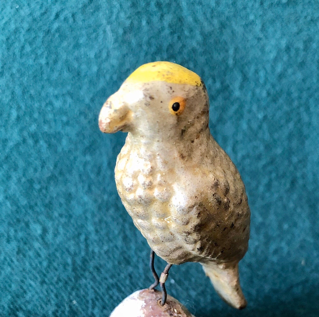 Antique Parrot Whistle - Etsy
