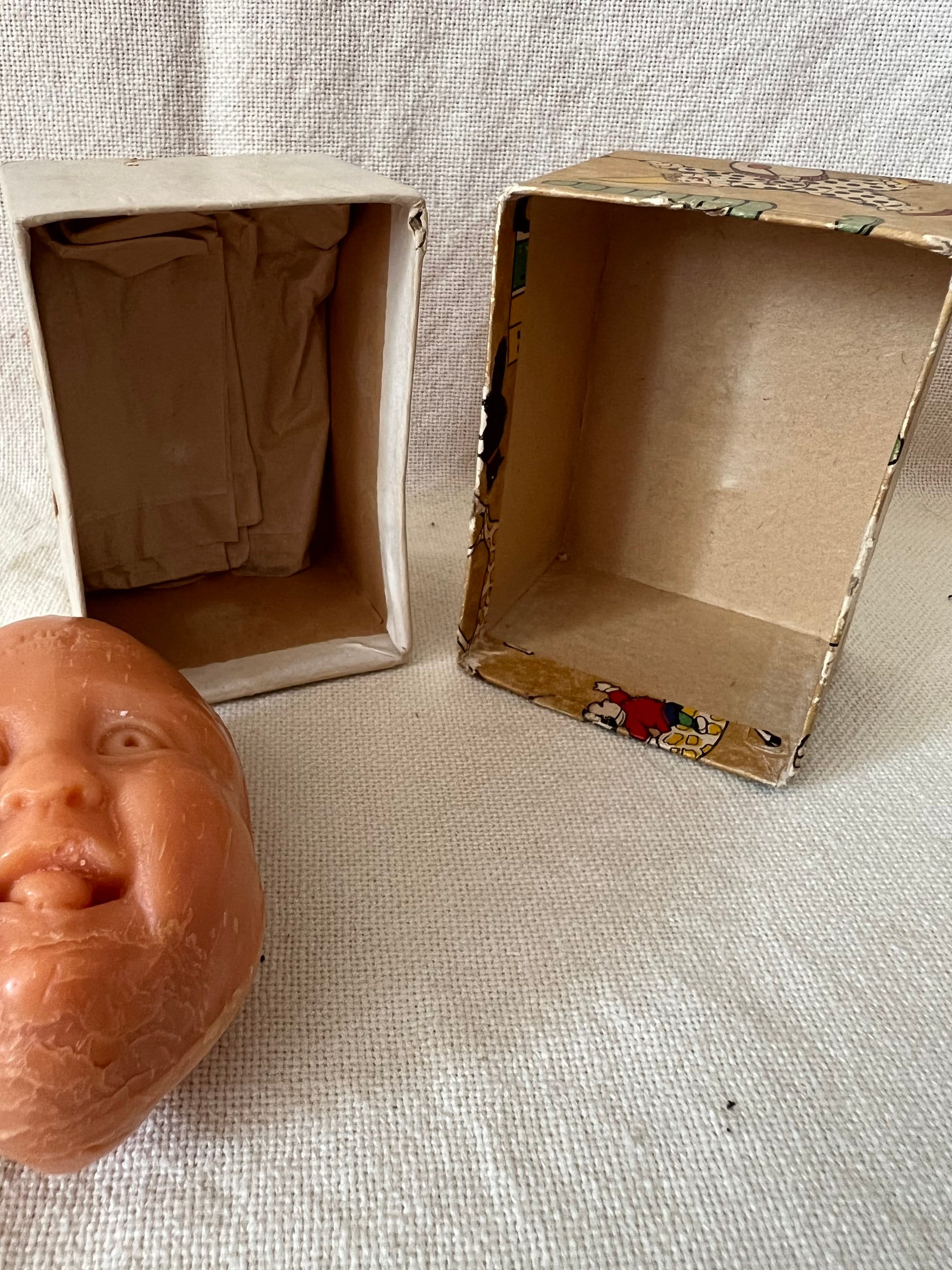 Creepy Baby Face Soap in Original Gift Box - Etsy