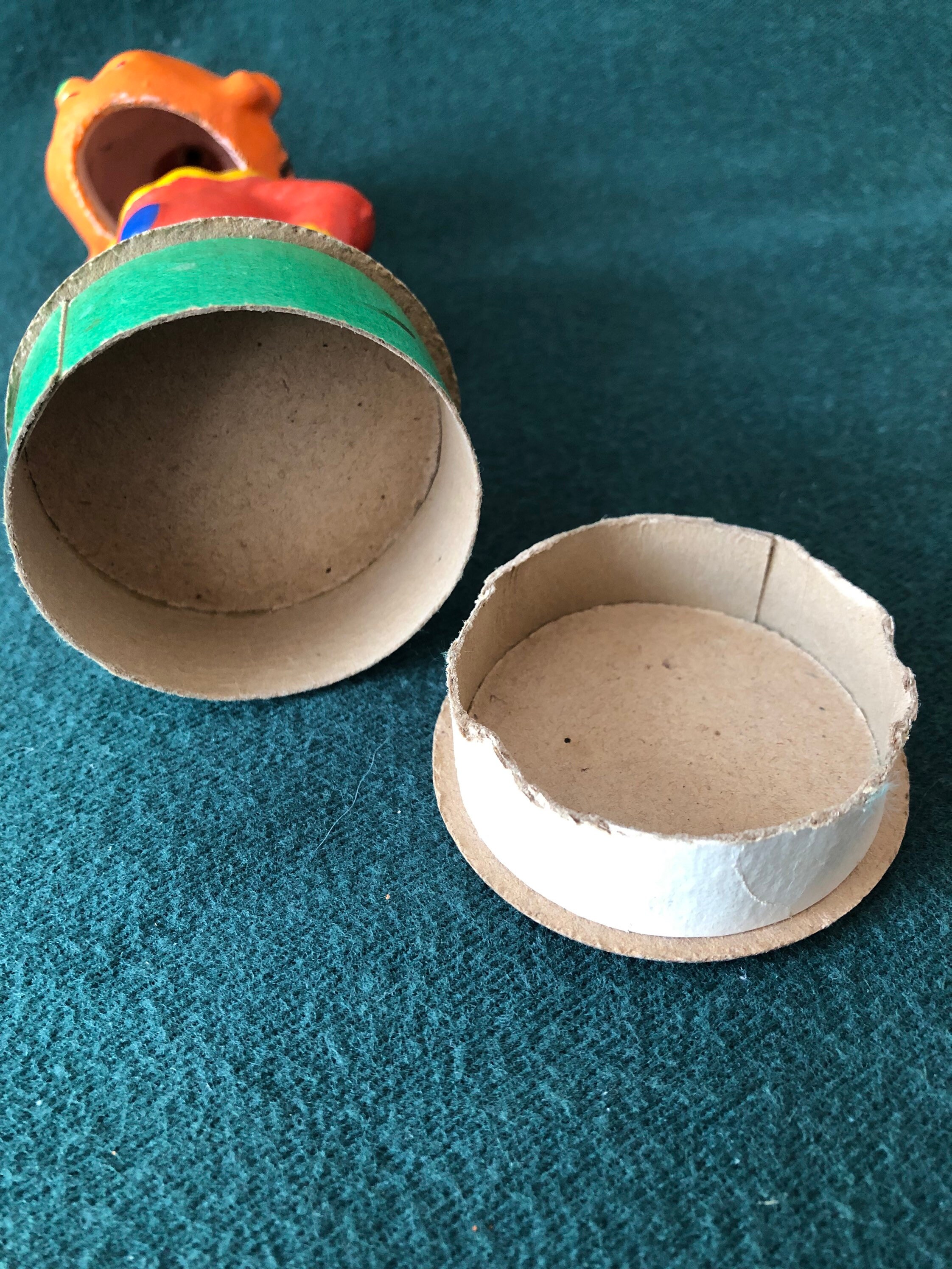 Antique Halloween Nodder Clown Character Candy Container - Etsy