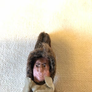 Antique Wax Baby in a Rabbit Suit Figure - Etsy