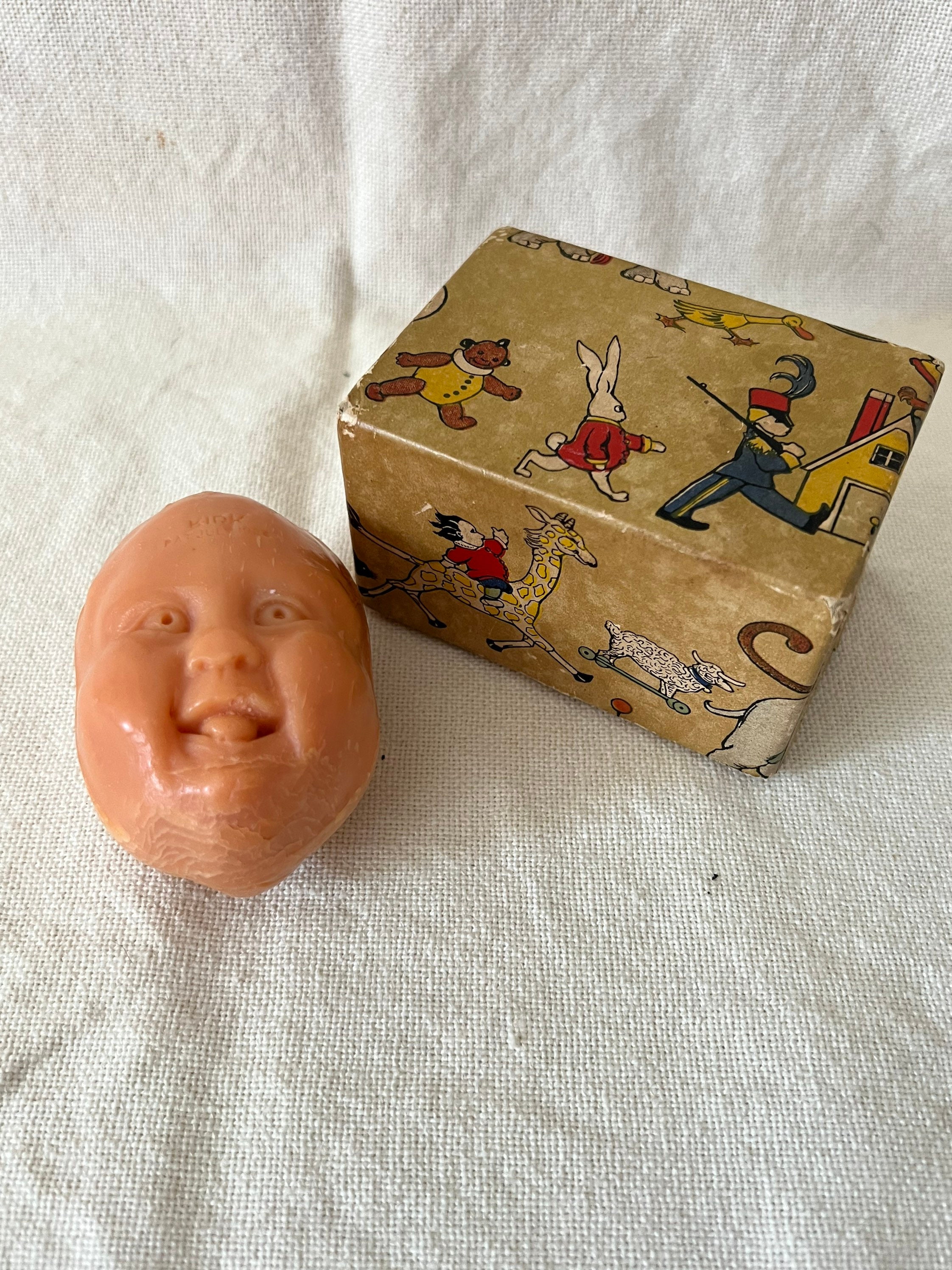 Creepy Baby Face Soap in Original Gift Box - Etsy