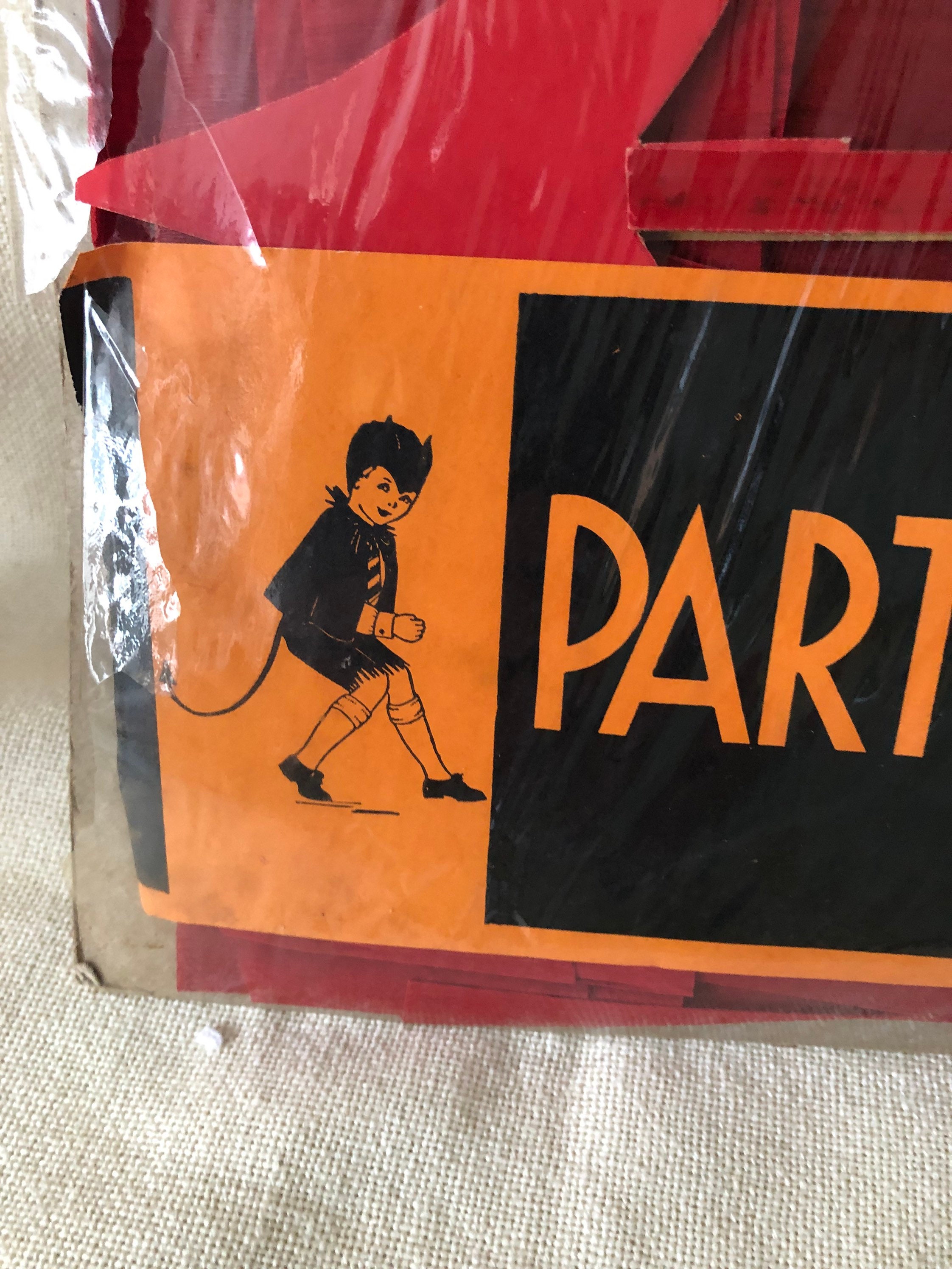 Antique Dennison Paper Child Size Party Costume For Halloween Etsy antique-dennison-paper-child-size-party-costume-for-halloween-etsy