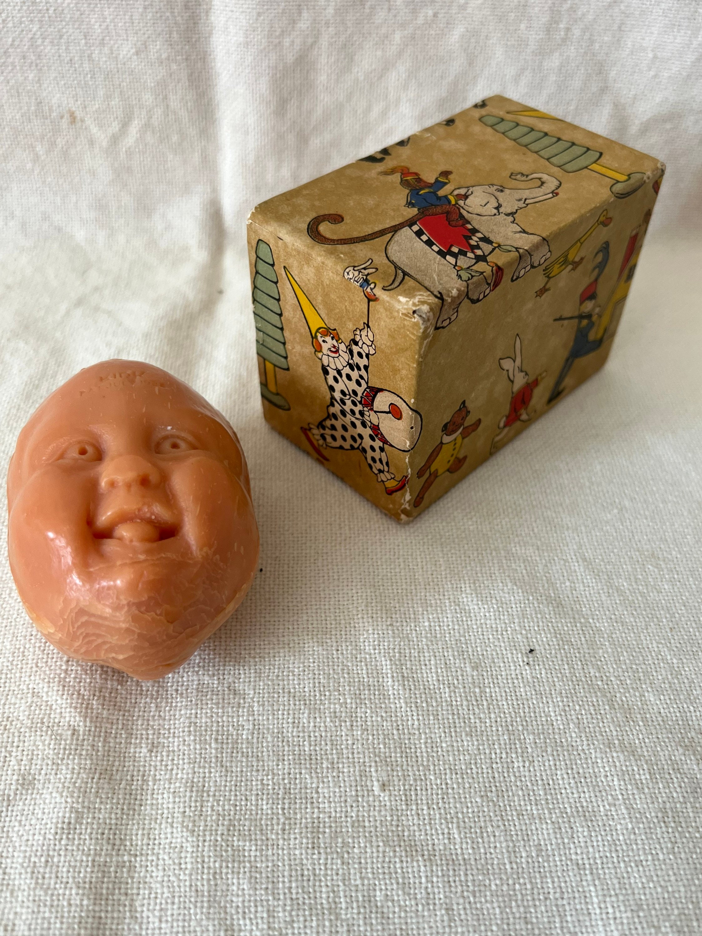 Creepy Baby Face Soap in Original Gift Box - Etsy