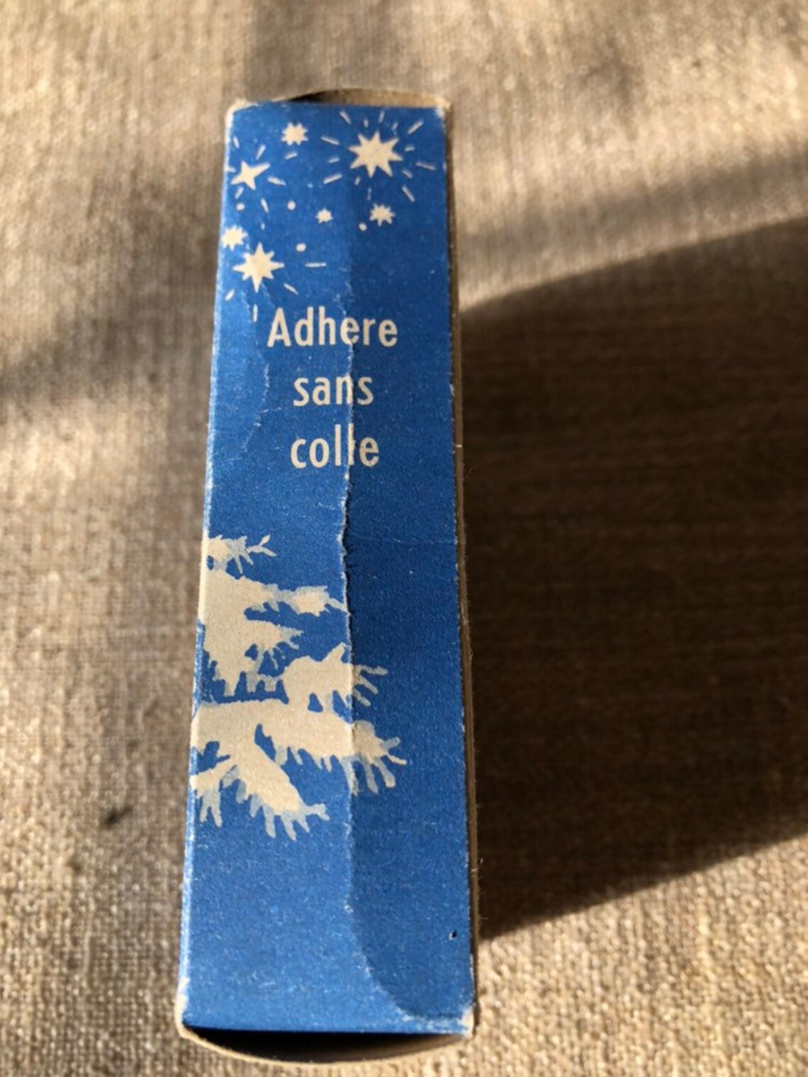 Antique Box of snow for Chritmas Tree - Etsy