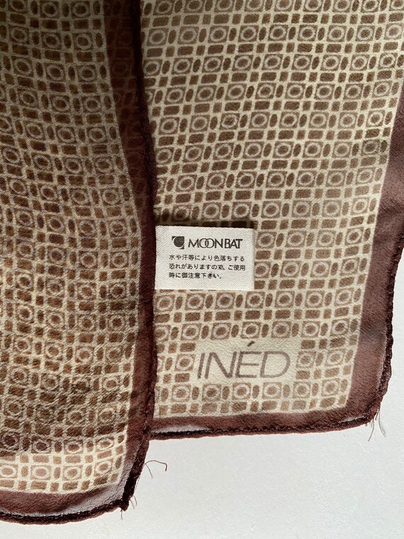 Ined Moonbat Silk scarf - Gem