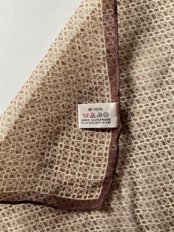 Ined Moonbat Silk scarf - Gem