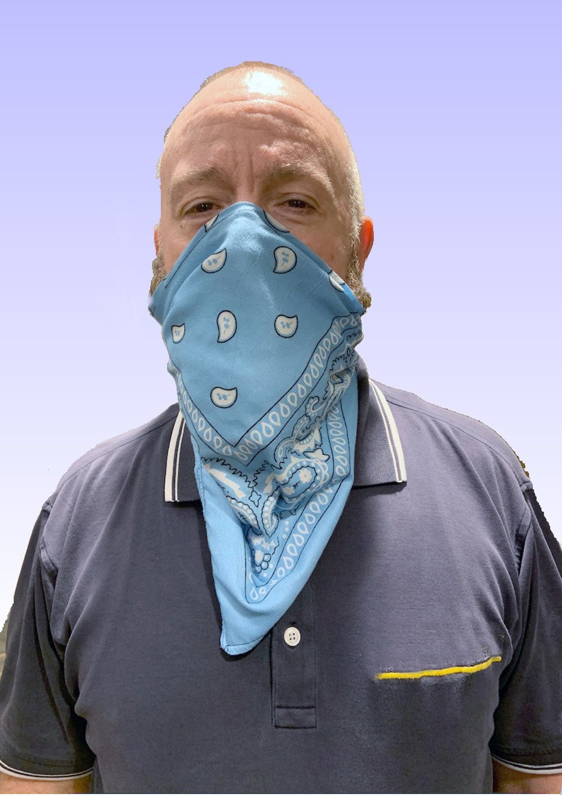 Hair Band and Bandana, Face Mask, Beard Mask, Hair Bandana, Motorcycle ...