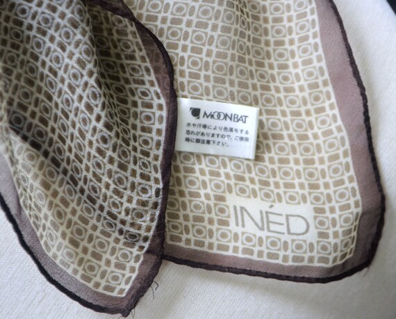 Ined Moonbat Silk scarf - Gem