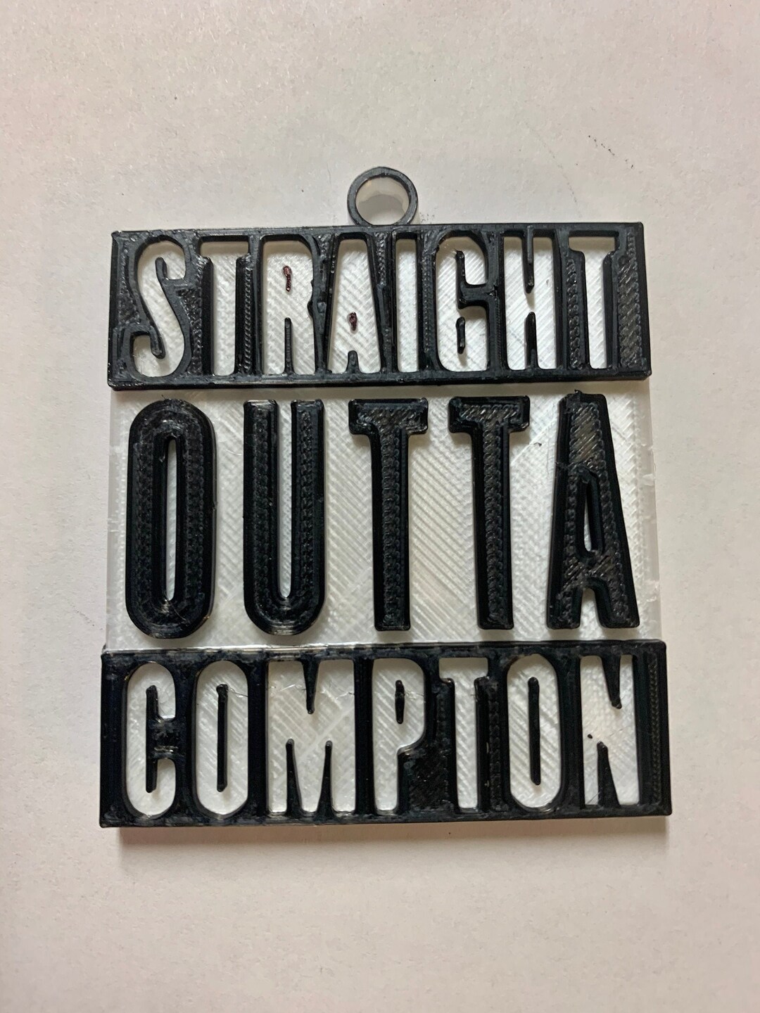 Straight Outta Compton Keychain/magnet - Etsy