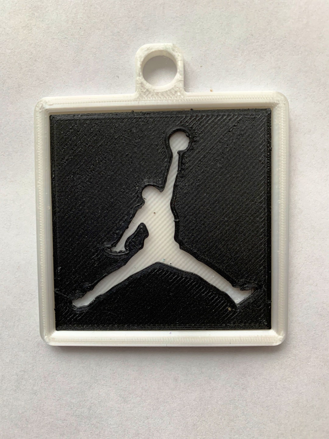 Air Jordan Jumpman Tag Llavero/Imán - Etsy España