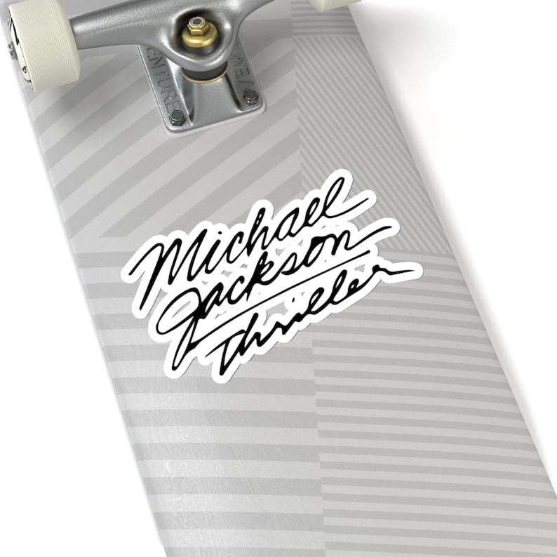 Michael Jackson Thriller Kiss-cut Stickers - Etsy