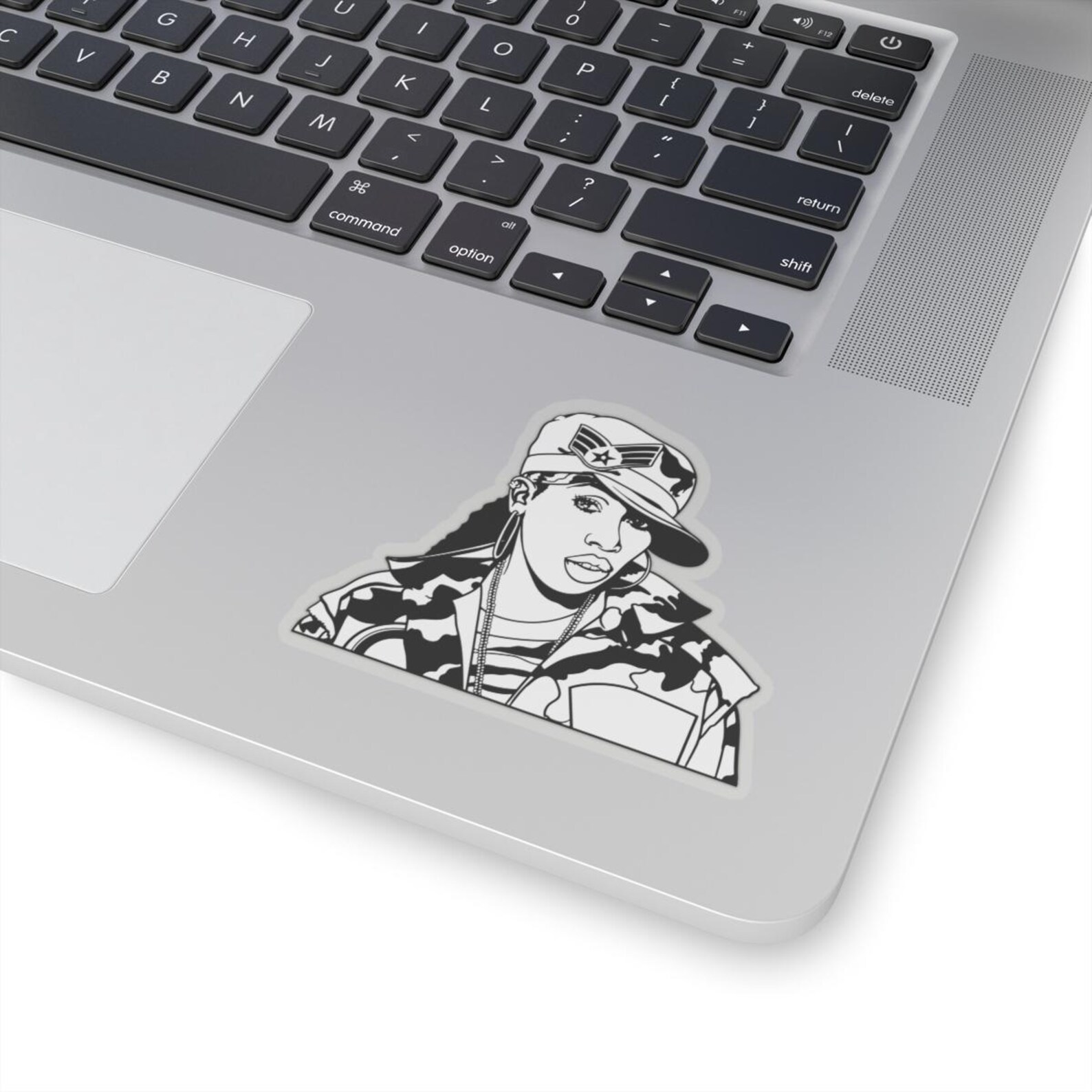 Missy Elliott Kiss-cut Sticker - Etsy