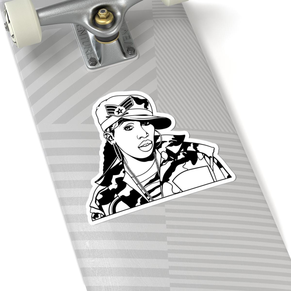 Missy Elliott Kiss-cut Sticker - Etsy