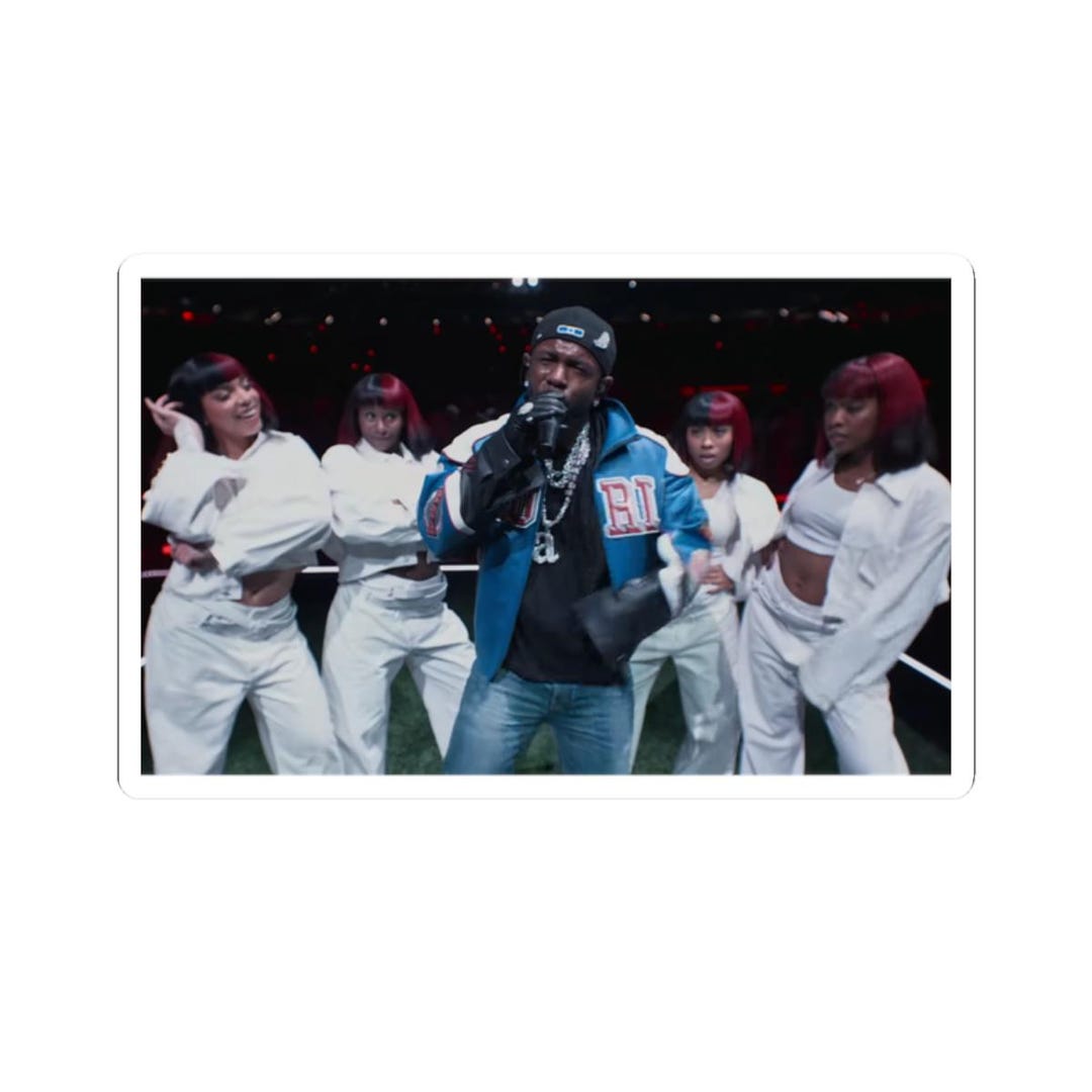 Kendrick Lamar Superbowl Kdot's Angels - Etsy