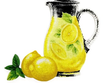 Lemon pitcher | Etsy