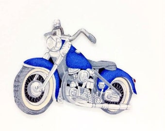 Motorcycle decor | Etsy