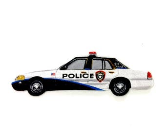 Police Car Magnet - Etsy