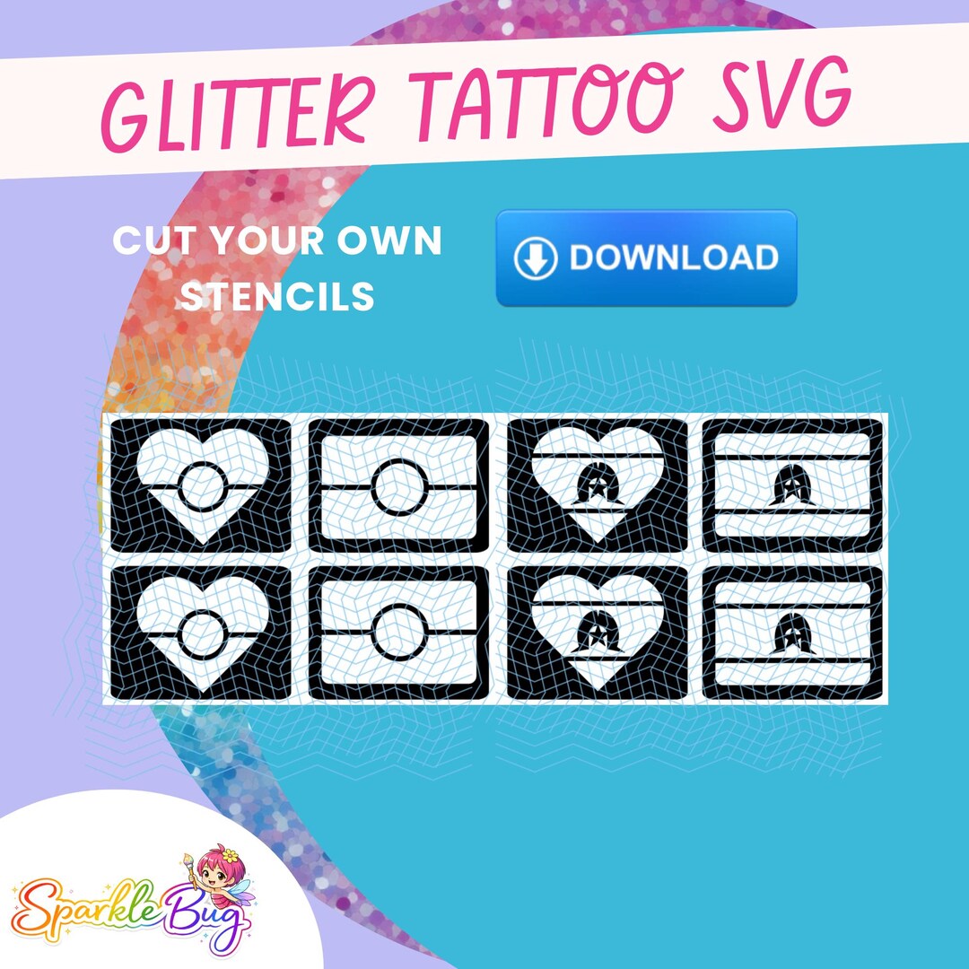 Naidoc Flag Glitter Tattoo Stencil SVG, PNG (digital Download) - Etsy