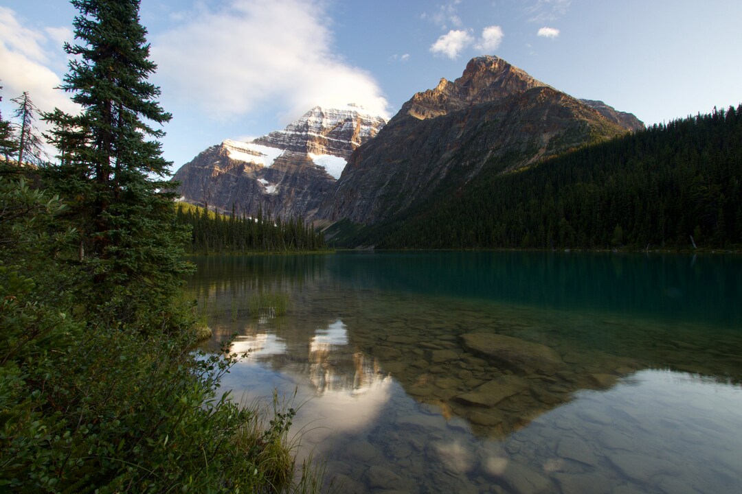 Photography Digital Download, Photo Taken by Myself, Mount Edith Cavell ...
