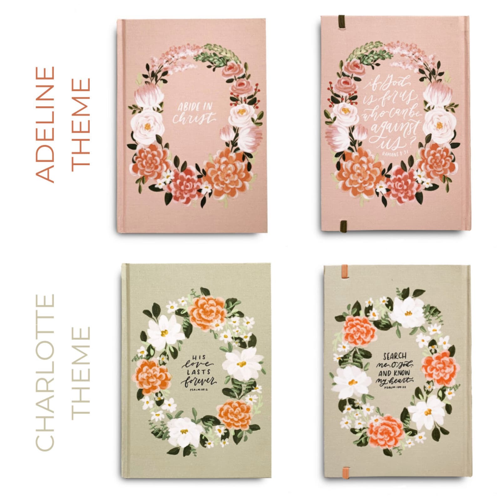 Christian Journals Hardback Journal Notes Note-taking - Etsy