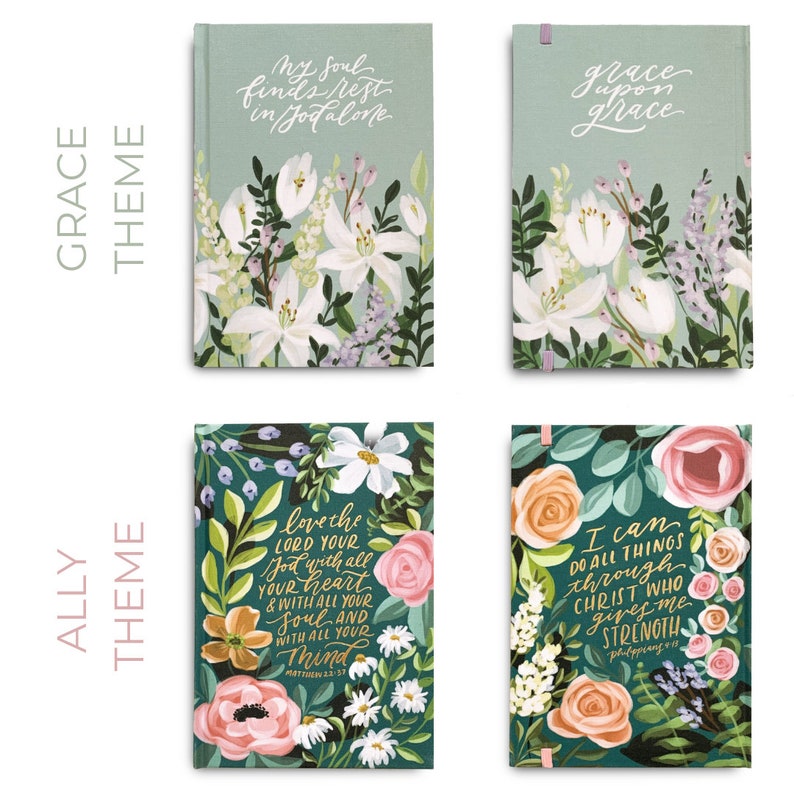 Christian Journals Hardback Journal Notes Note-taking - Etsy