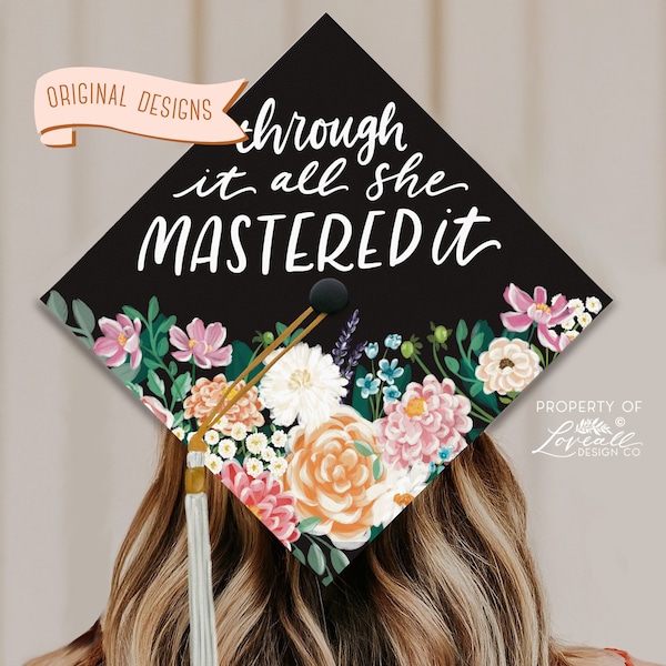 Graduation Cap Topper Master - Etsy