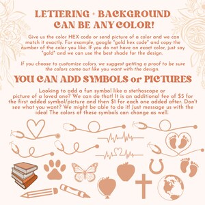 Custom Graduation Cap, Valley Floral Printed Graduation Cap Decor, Grad ...