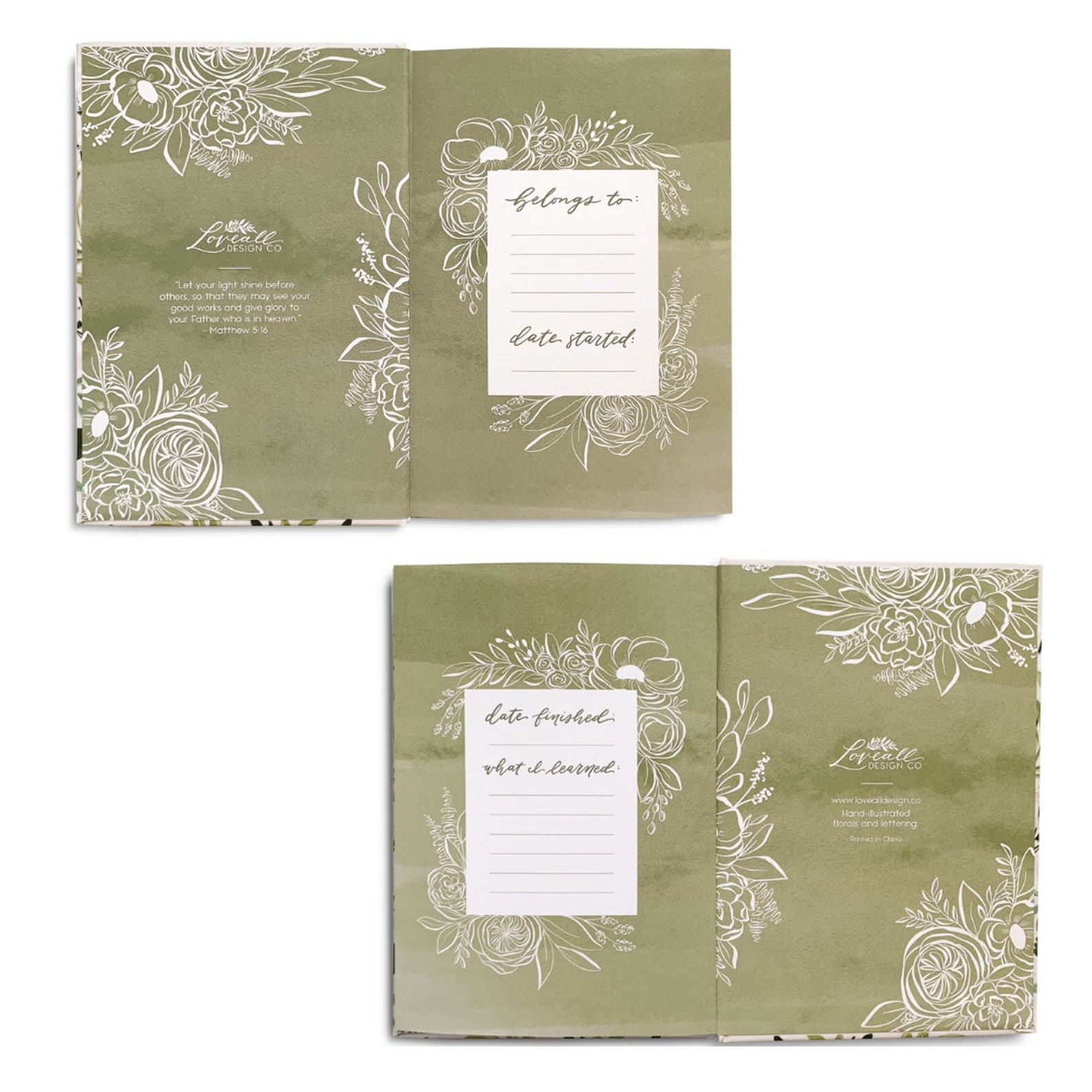 Christian Journals Hardback Journal Notes Note-taking - Etsy